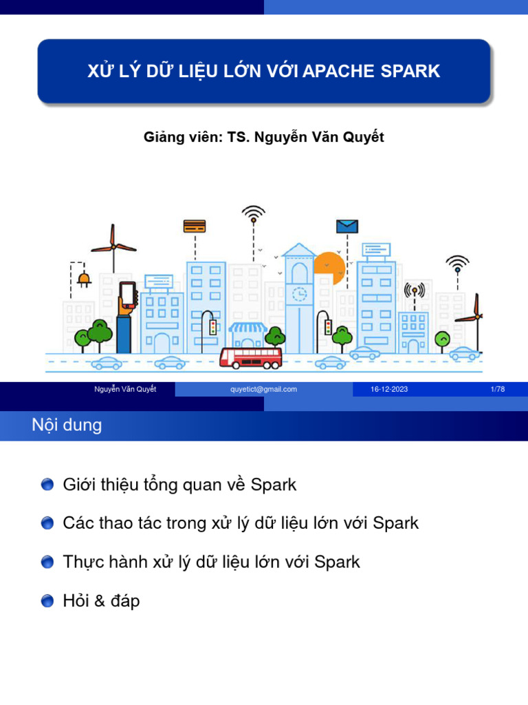 Lesson 5 - Xu Ly Du Lieu Lon Voi Spark | PDF