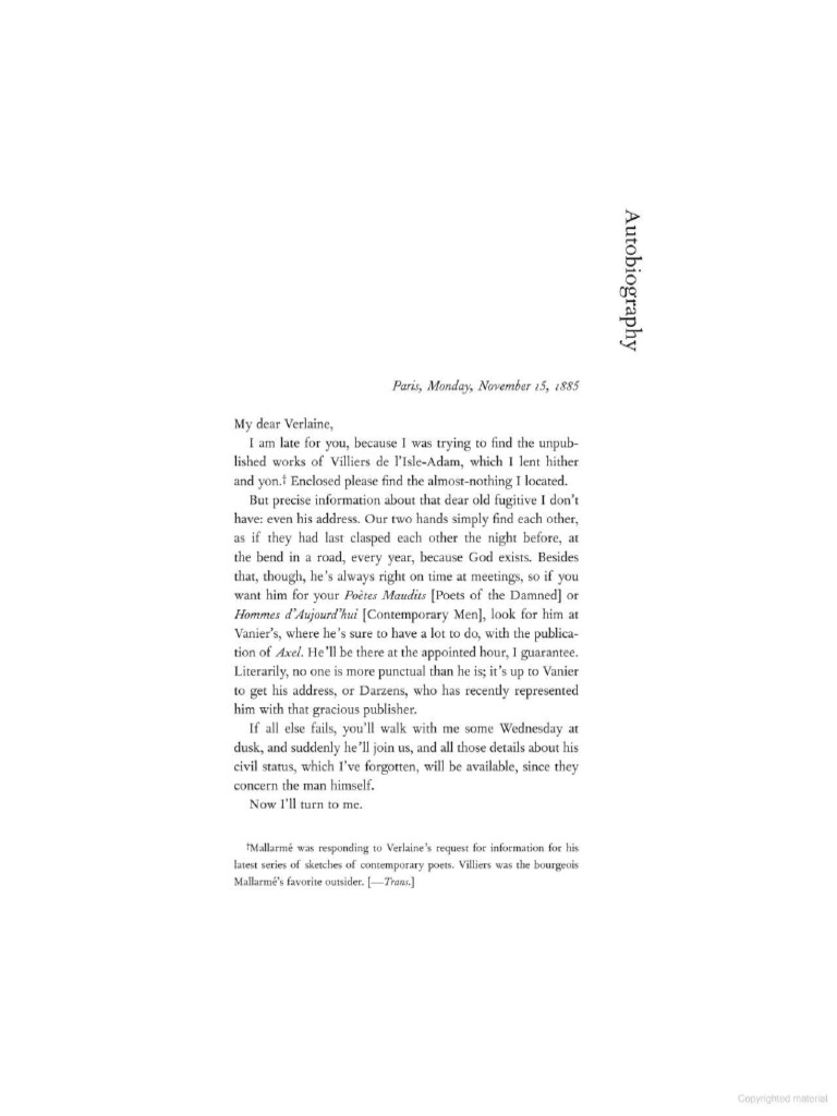 Autobiography | PDF