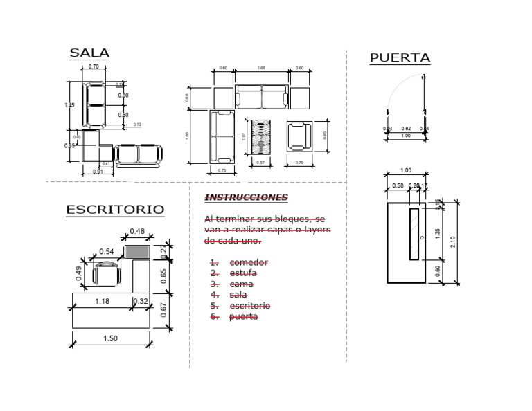 Ejercicio Bloques 1 | PDF
