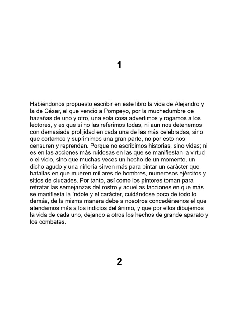 Vidas - Paralelas Plutarco 1353 1440 | PDF | Aristóteles | Antigua Grecia