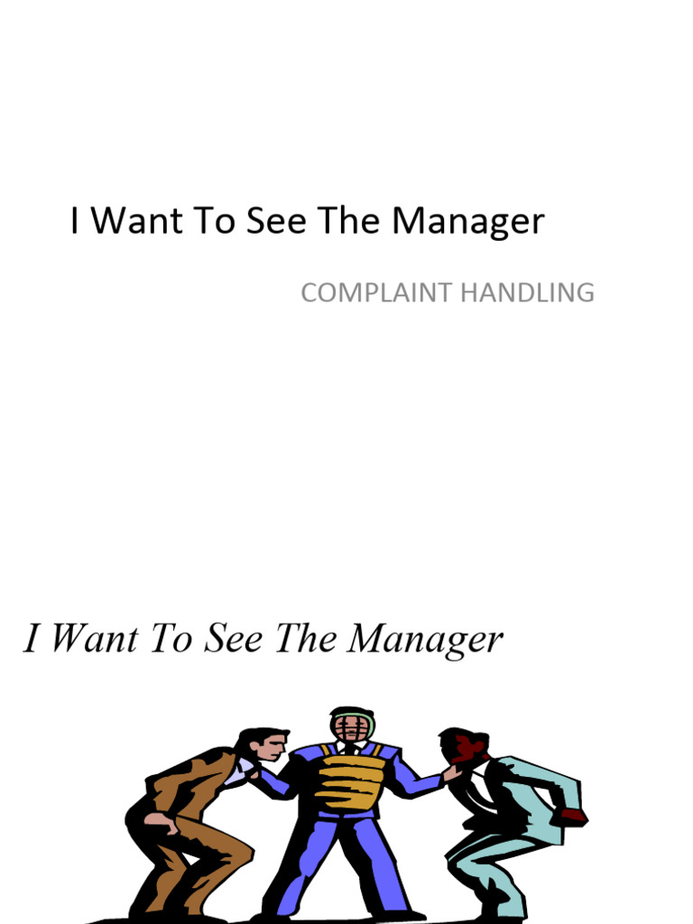 Handling Guest Complaints Effectively | PDF | Law | Self-Improvement