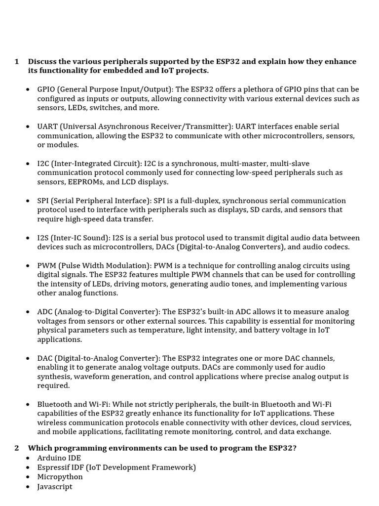 Digits 4 Class Execise 1 | PDF | Digital To Analog Converter | Analog To Digital Converter