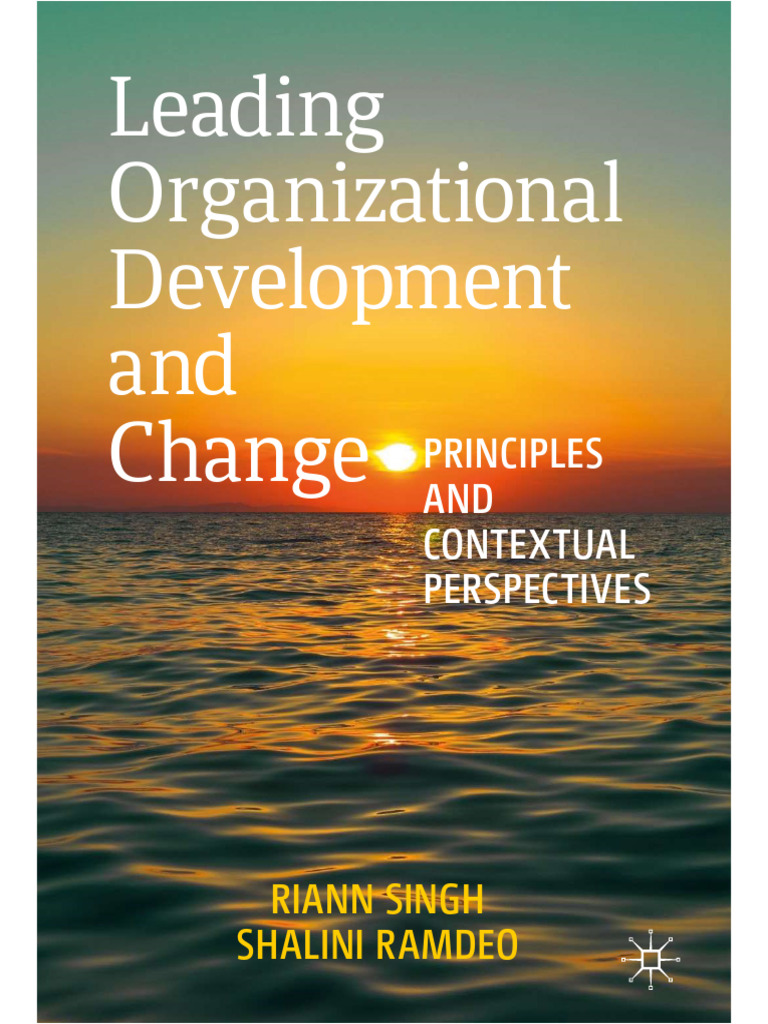 Lectura Sesión 13 - Singh - Ramdeo - Leading Organizational Development ...