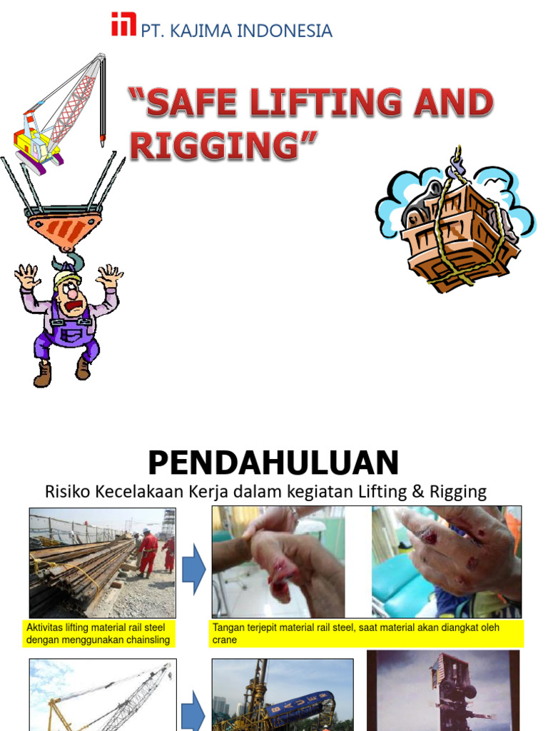Materi Training Lifting Rigging - 6 Apr 23 | PDF