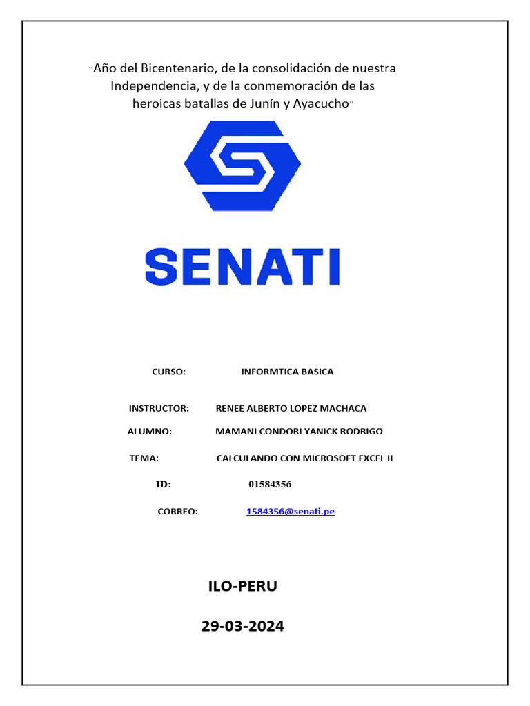 Entregable 2 de Informatica | PDF | Informática