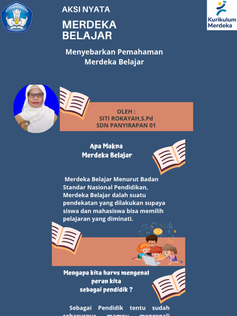 Aksi Nyata Pemahaman Merdeka Belajar | PDF