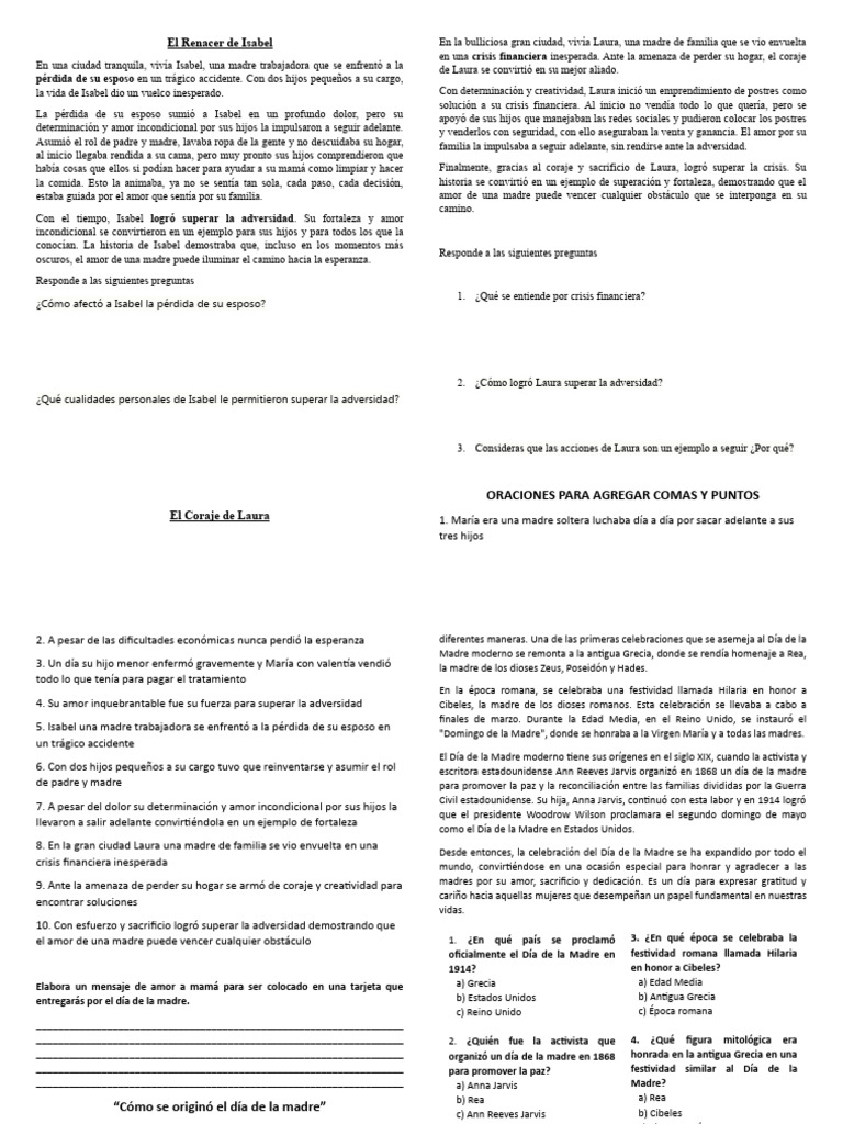 Lectura de Anécdotas | PDF | Amor