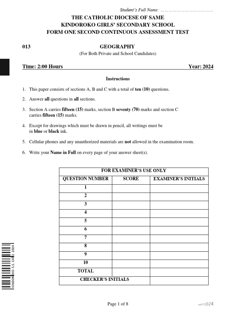 Geo F1 Cat 2 2024 | PDF | Apsis | Mercury (Planet)