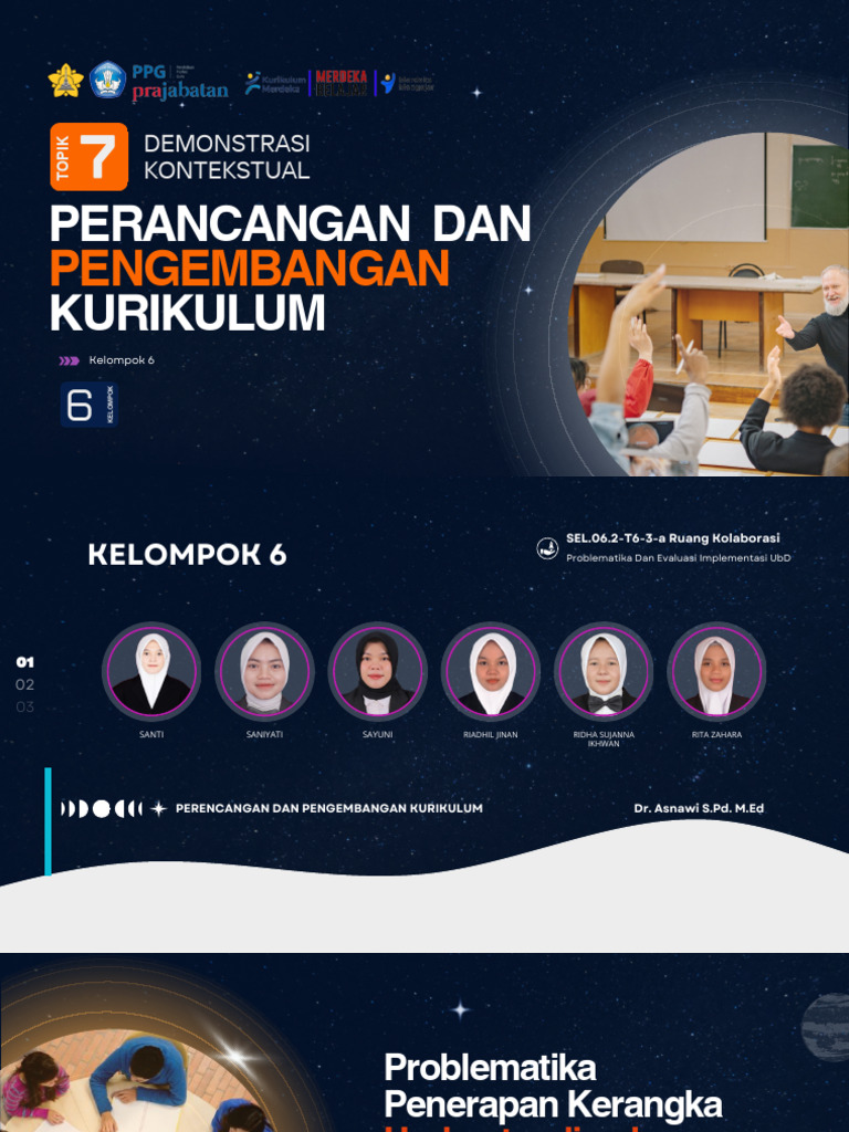 TOPIK 7. DEMONSTRASI KONTEKSTUAL. KELOMPOK 6. | PDF