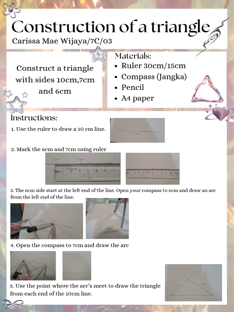 Triangle Construction Guide | PDF