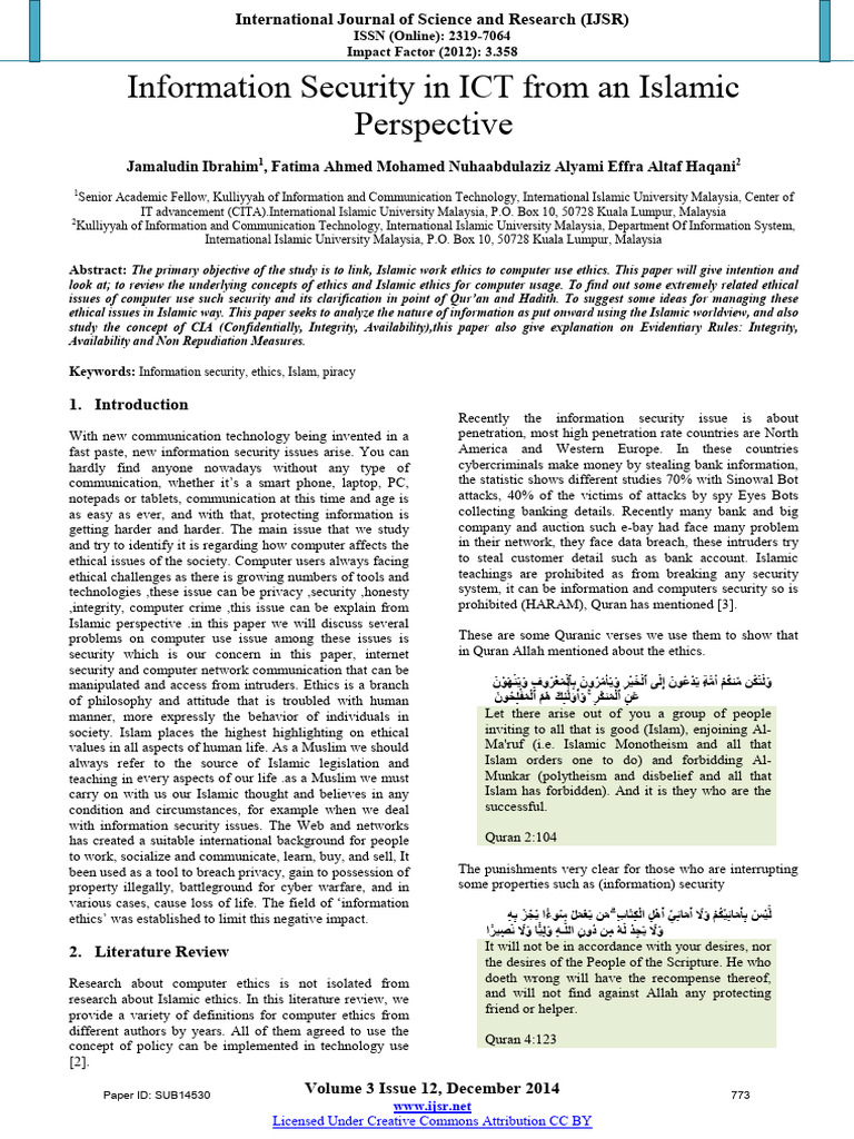 Article 3 | PDF | Information Security | Computer Security