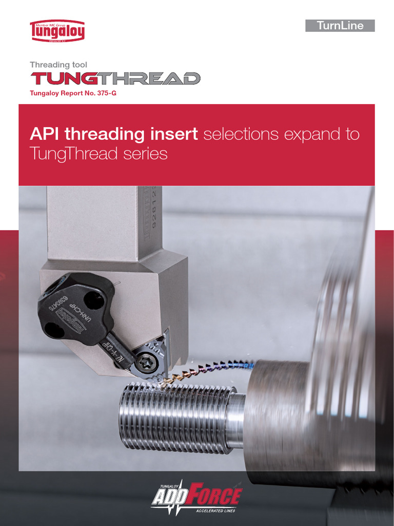 Api Threading Insert Selections Expand To Tungthread Series: Turnline ...