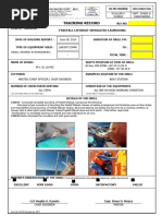 Security Drill Scenario | PDF | Ships | Piracy