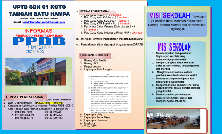 Brosur PPDB - 2023 | PDF