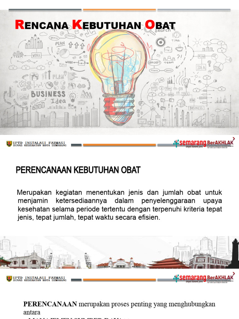 3.1. Rencana Kebutuhan Obat (RKO) | PDF