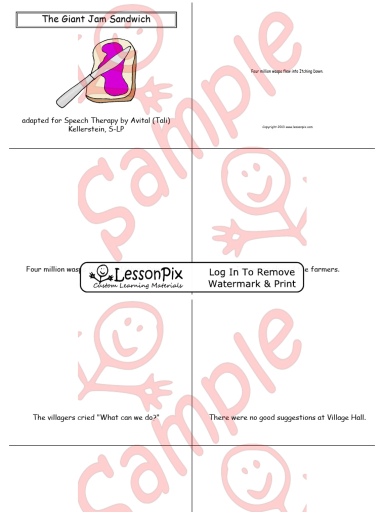 The+Giant+Jam+Sandwich Material 1624137 | PDF