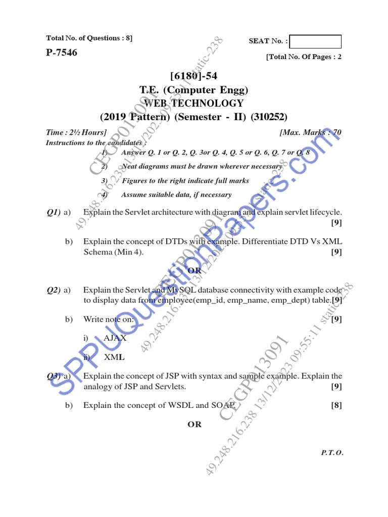 wt_nov2023 | PDF | Xml | Xml Schema