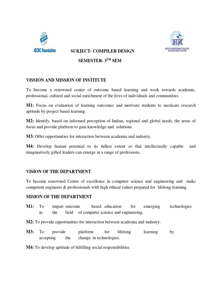 UNIT-2 | PDF | Parsing | Computer Programming