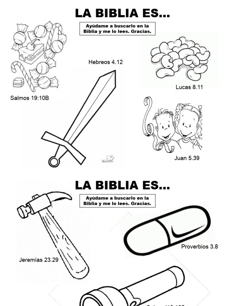Biblia Hojas para Colorear | PDF