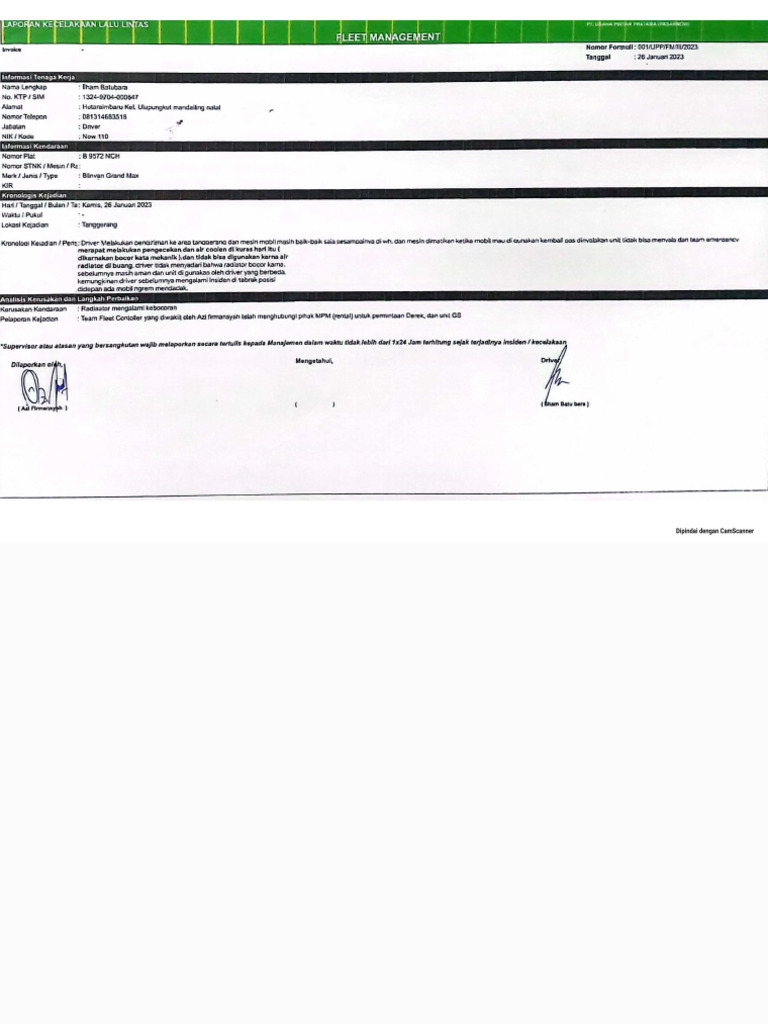 B 9572 NCH | PDF