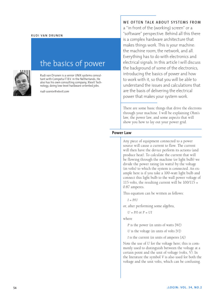 Basic of electrical | PDF | Inductor | Electric Power