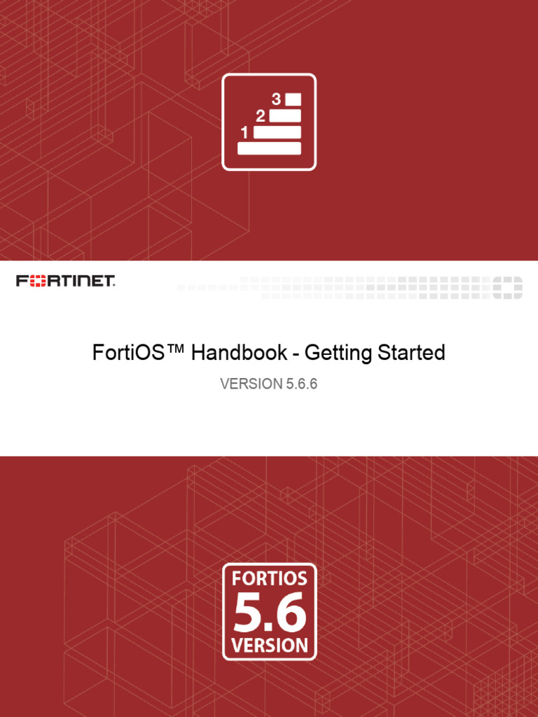 Fortigate Getting Started 56 | PDF | Computer Network | Ip Address