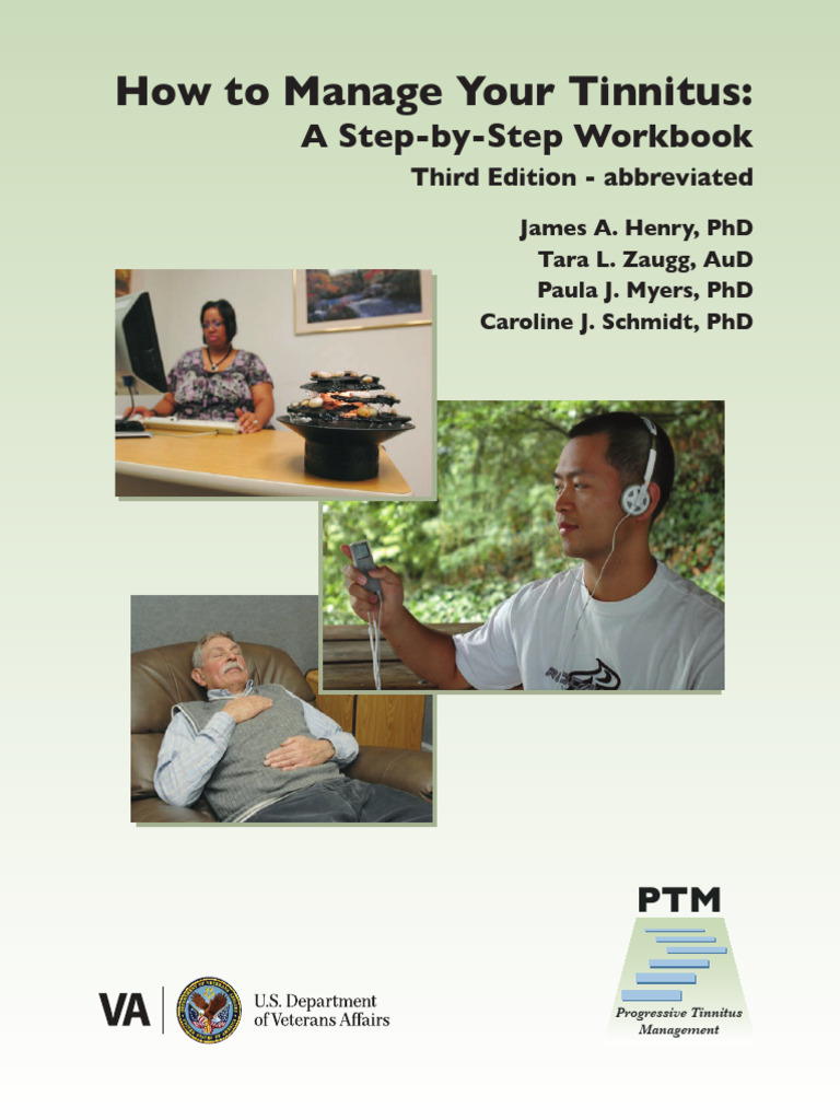 Tinnitus Management Workbook Guide | PDF | Tinnitus | Sound