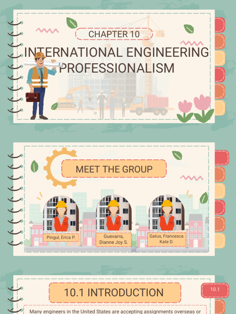 Chapter 10 - International Engineering Professionalism | PDF | Bribery | Decision Making