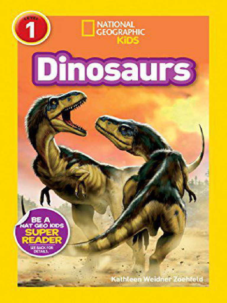 National Geographic Readers Level 1 - Dinosaurs | PDF