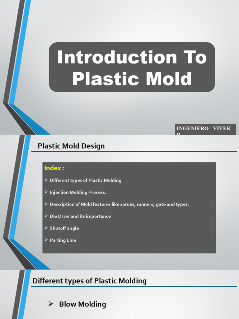 Plastic Mold | PDF | Plastic | Thermoplastic