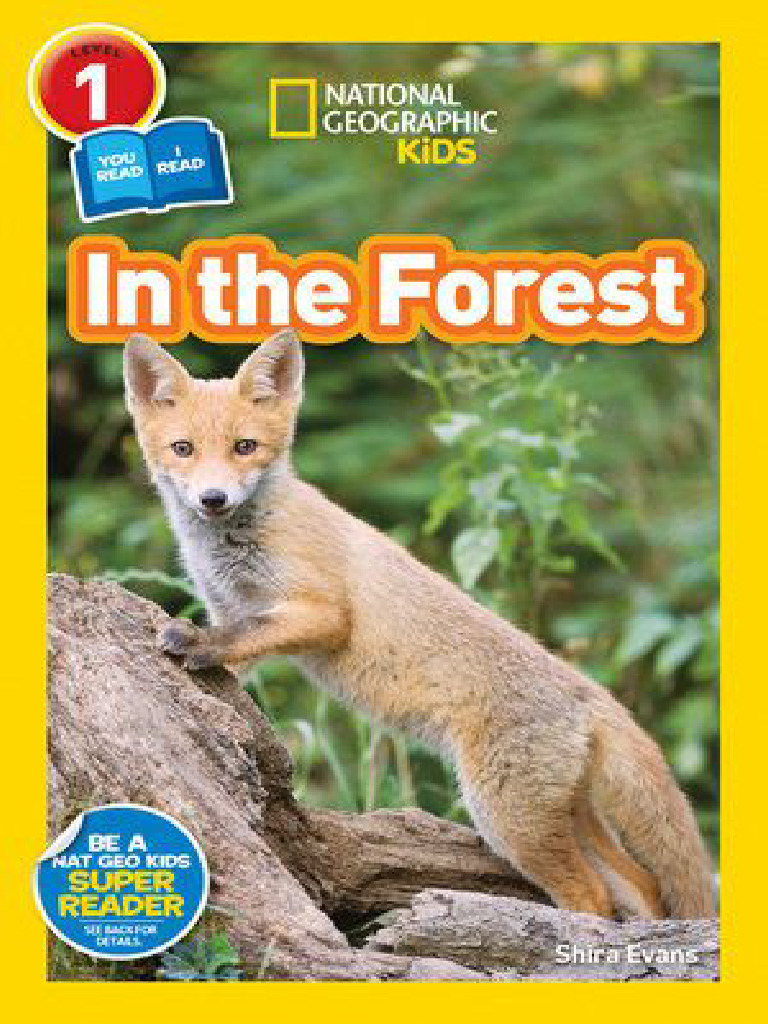 National Geographic Readers Level 1 - in The Forest | PDF