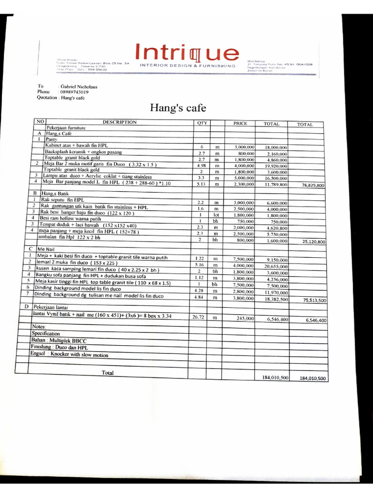 Johansen Intrique | PDF