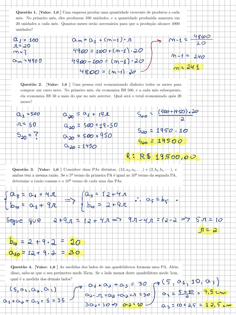 MECA PROVA1 Annotated | PDF