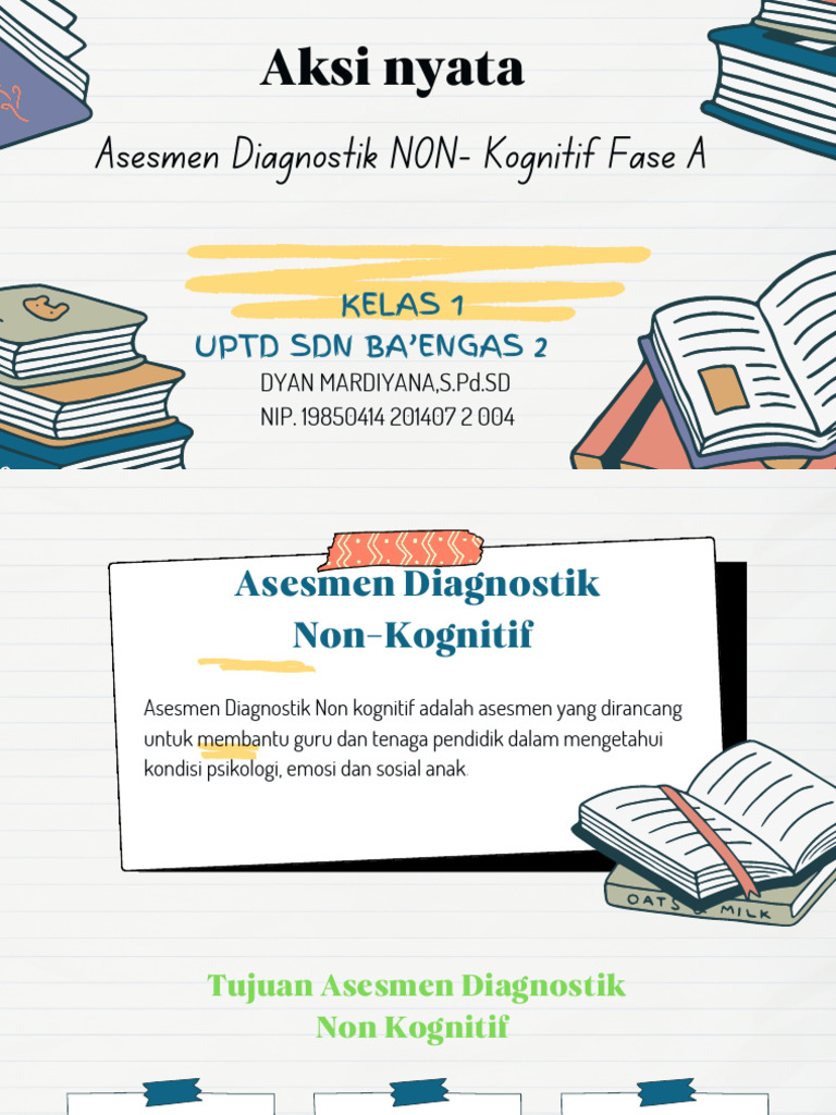 Aksi Nyata Asessment Kognitif PDF | PDF | Pengembangan Diri | Kesehatan Holistik