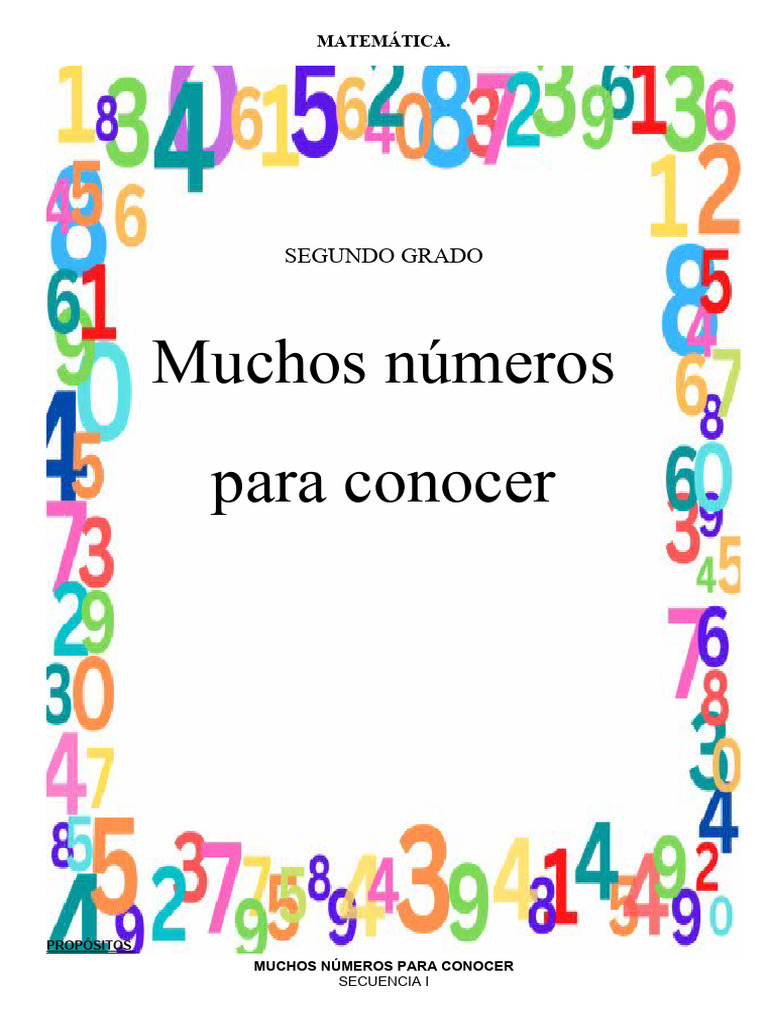 Matematica I - Muchos Numeros para Conocer | PDF | Evaluación | Aritmética