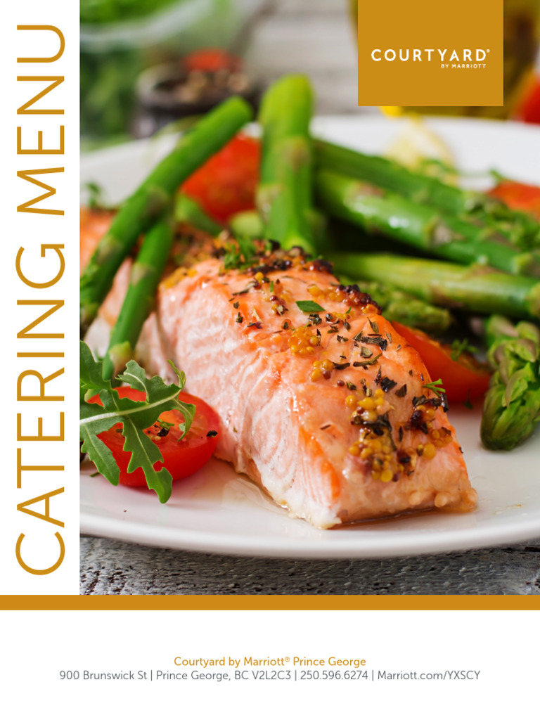 2023 - August - Courtyard - Prince George - Menu - Banquet Menu - FINAL ...