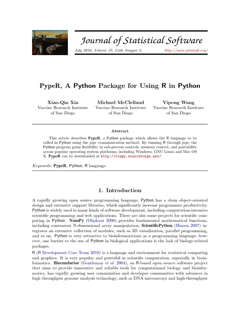 Pype R | PDF | Python (Programming Language) | Dna Sequencing