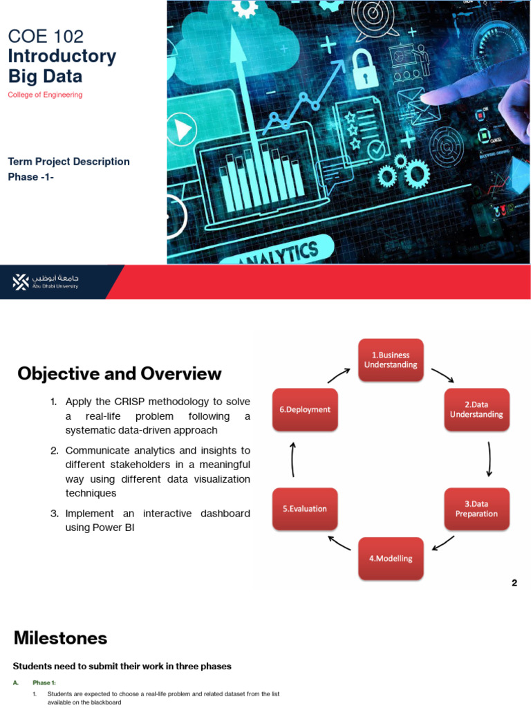 COE102 Project - Phase I | Download Free PDF | Analytics | Data