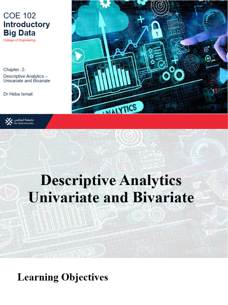 Descriptive Analytics - Univariate and Bivariate | PDF | Probability ...
