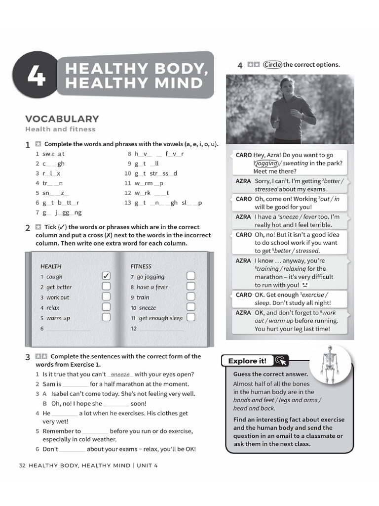 Unit 2 - Own It - Workbook (U4) | PDF