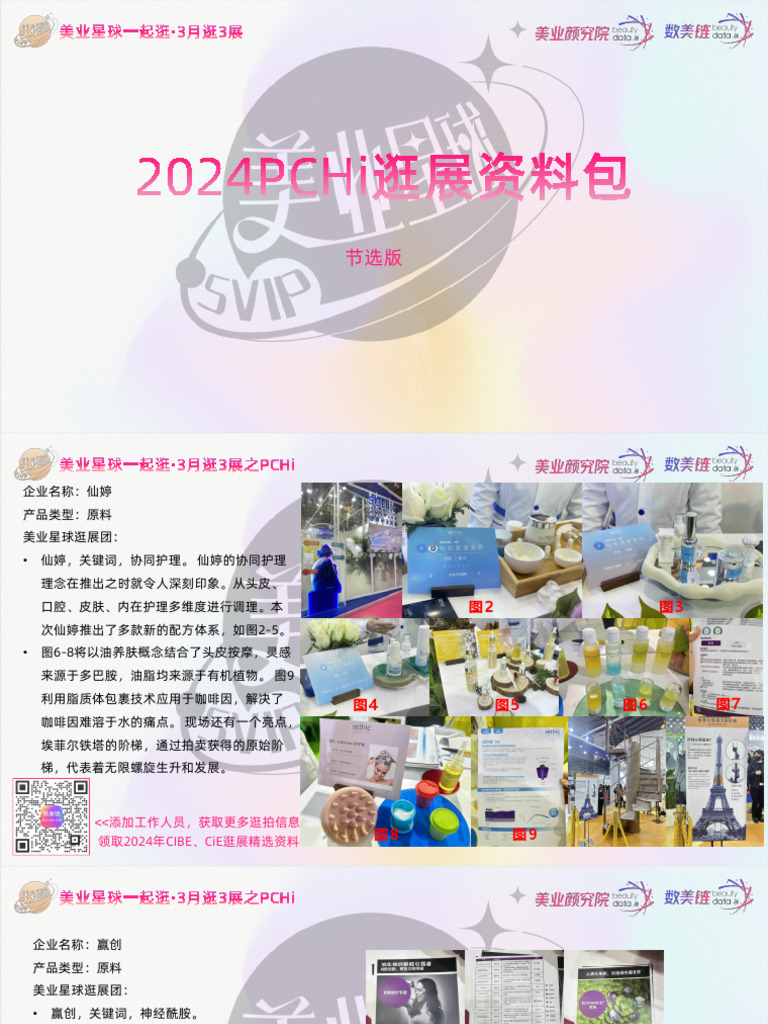 2024PCHi逛展资料包 精选版 | PDF