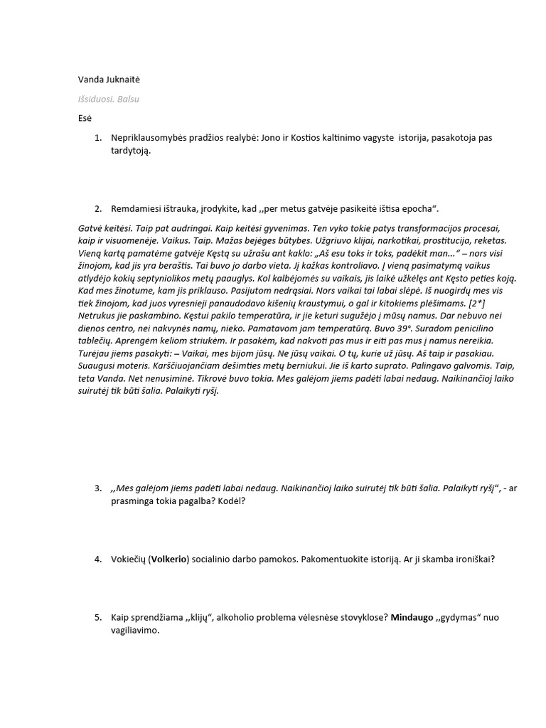 Vanda Juknaite | PDF