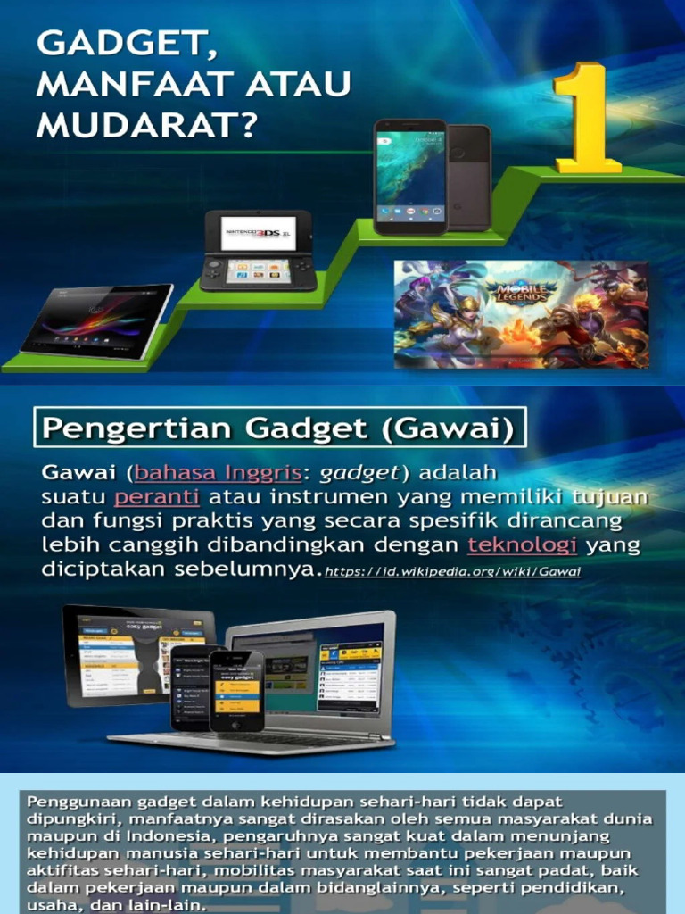 Bahaya Gedget | PDF