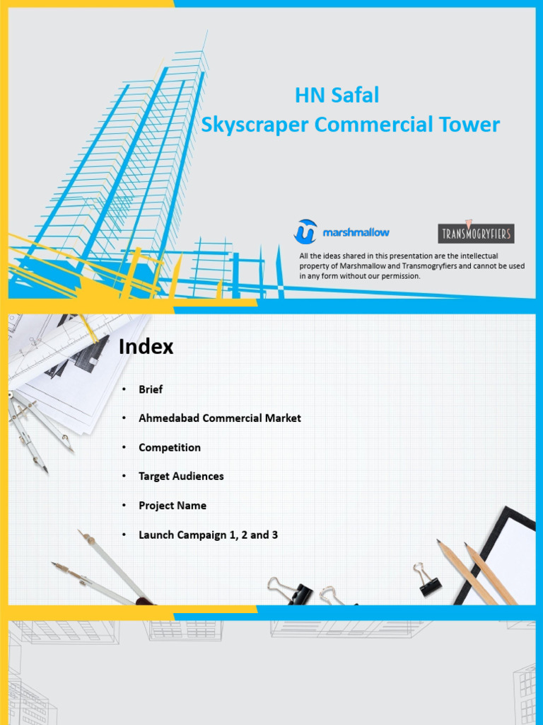 Skyscraper Commercial Tower | PDF