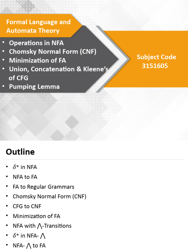 FLAT Unit 2 September 2023 | PDF | Mathematics | Formalism (Deductive)