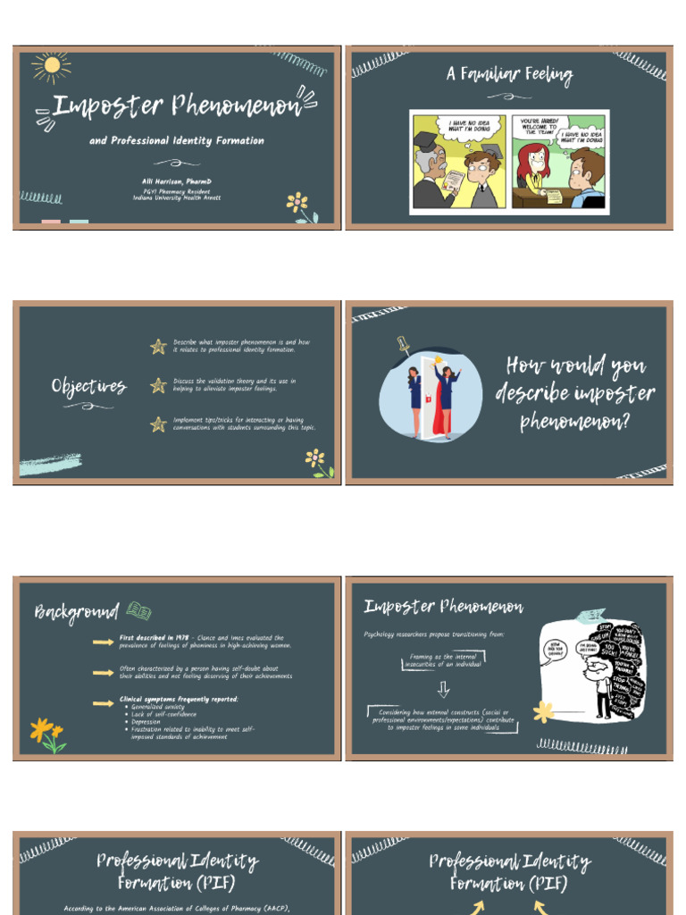 Imposter Phenomenon | PDF