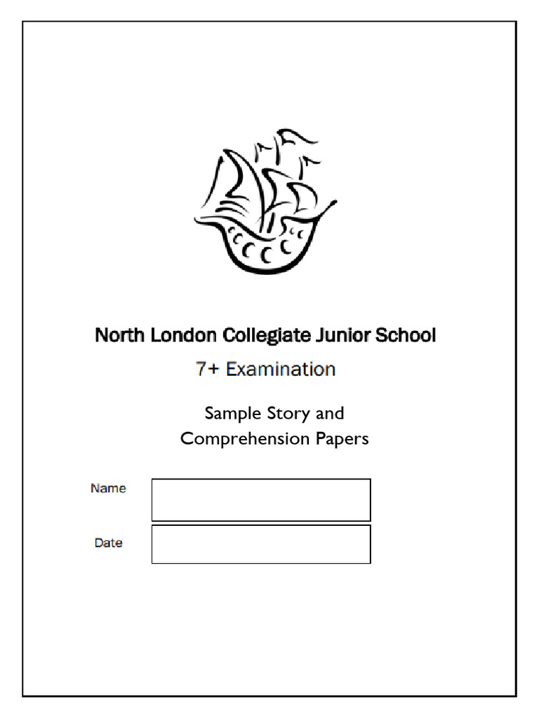 Comprehension Story - Sample Paper 7 | PDF | Language Arts & Discipline ...