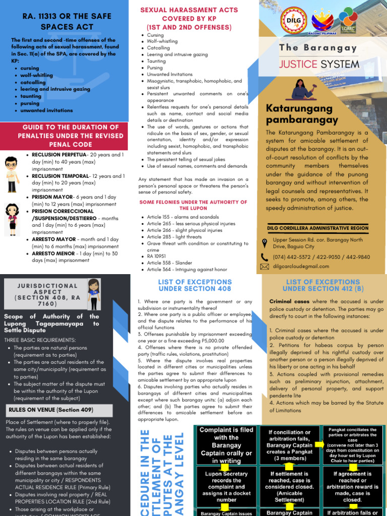 KP Brochure (Trifolds) | PDF | Crime & Violence | Crimes