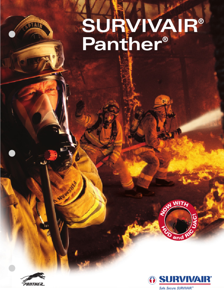Survivair Panther 2002 NFPA SCBA | Download Free PDF | Backpack | Equipment