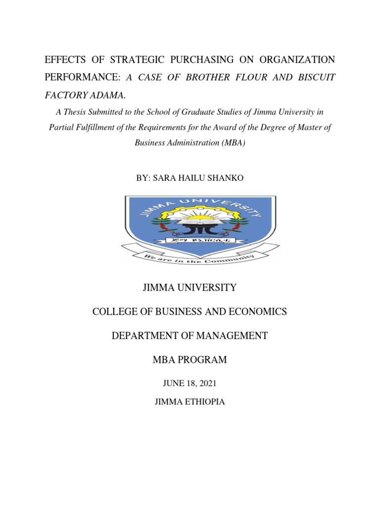 Sara Final-1 | PDF | Methodology | Survey Methodology
